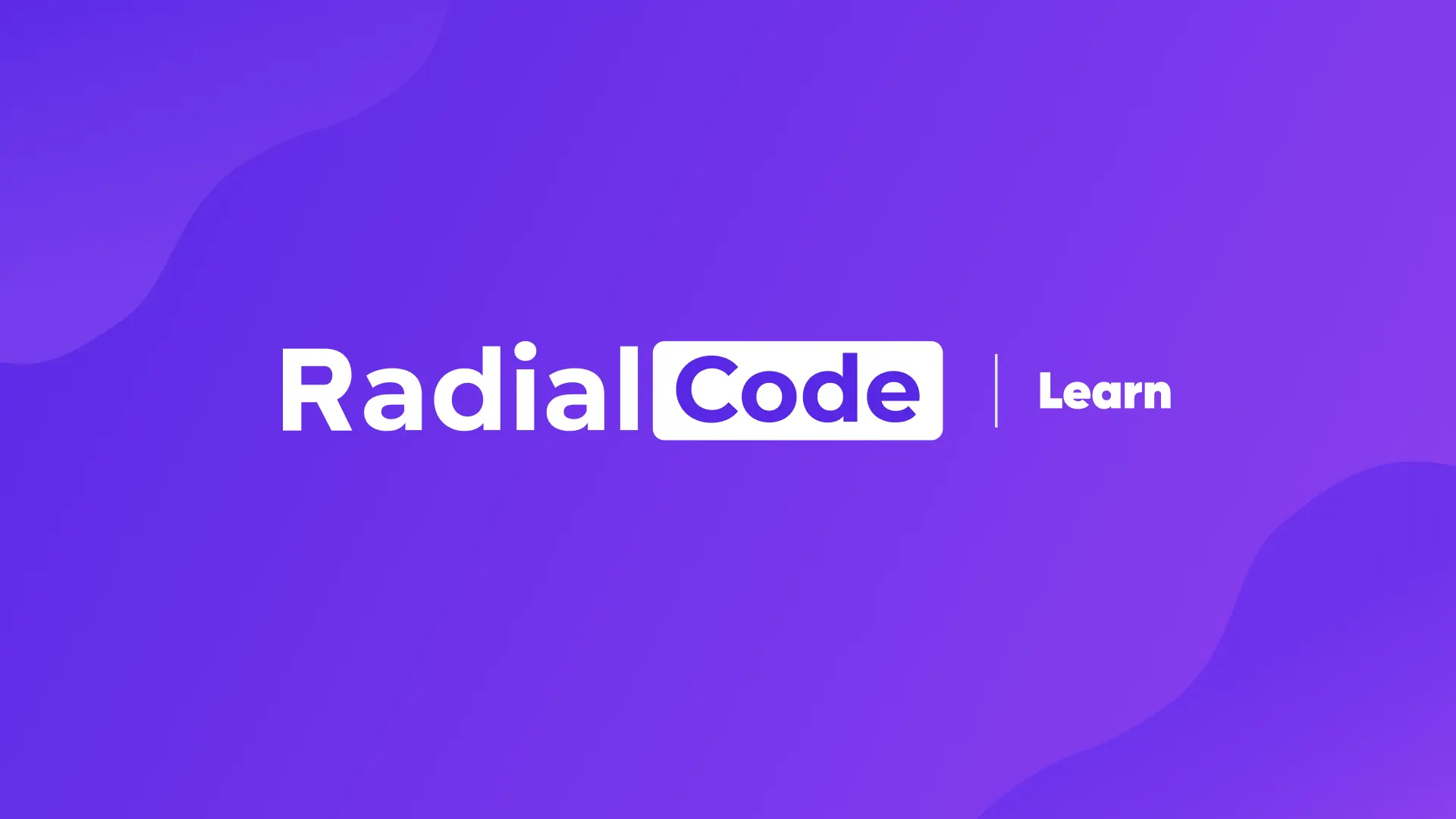 Radialcode — Learn UI UX Design & Full - Stack Development